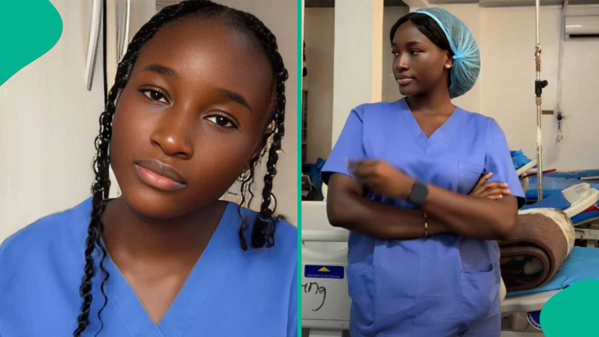 Watch as a Nigerian nurse laments pay of N50k despite paying millions ...