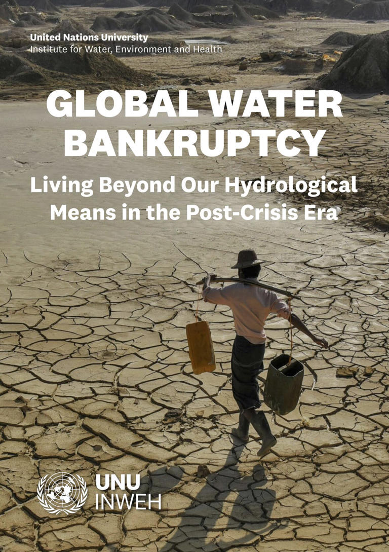 World enters 'era of global water bankruptcy': UN scientists formally ...