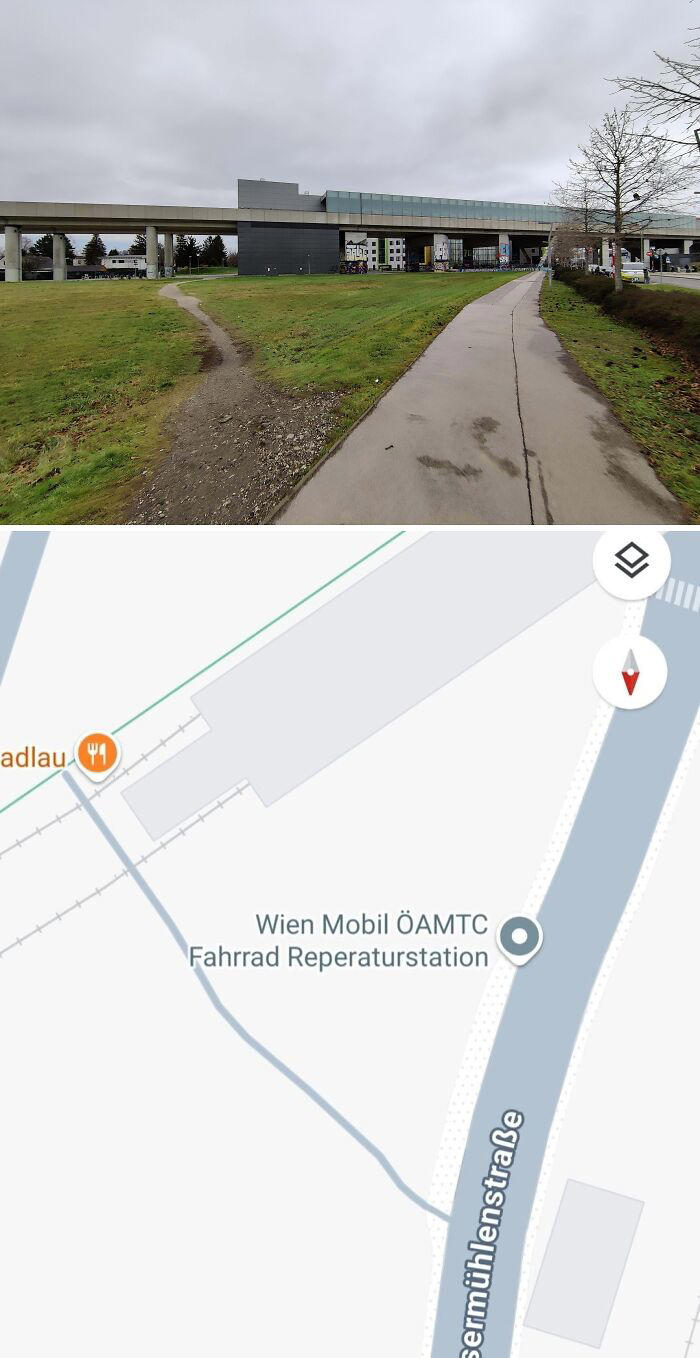 94 desire paths that show human stubbornness in the nicest way possible ...