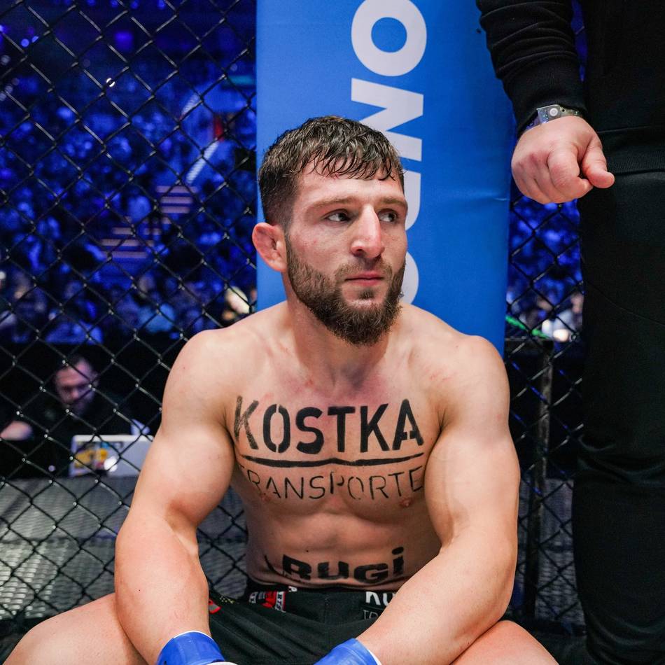 Lom-Ali Eskiev kämpft im SAP Garden München um den Titel