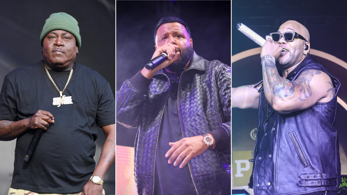 Trick Daddy, DJ Khaled & Flo Rida honored by 5000 Role Models of Excellence