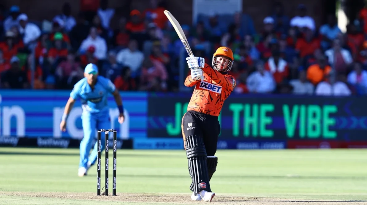 SA20 2025-26: Sunrisers Eastern Cape vs Pretoria Capitals Qualifier 1 ...