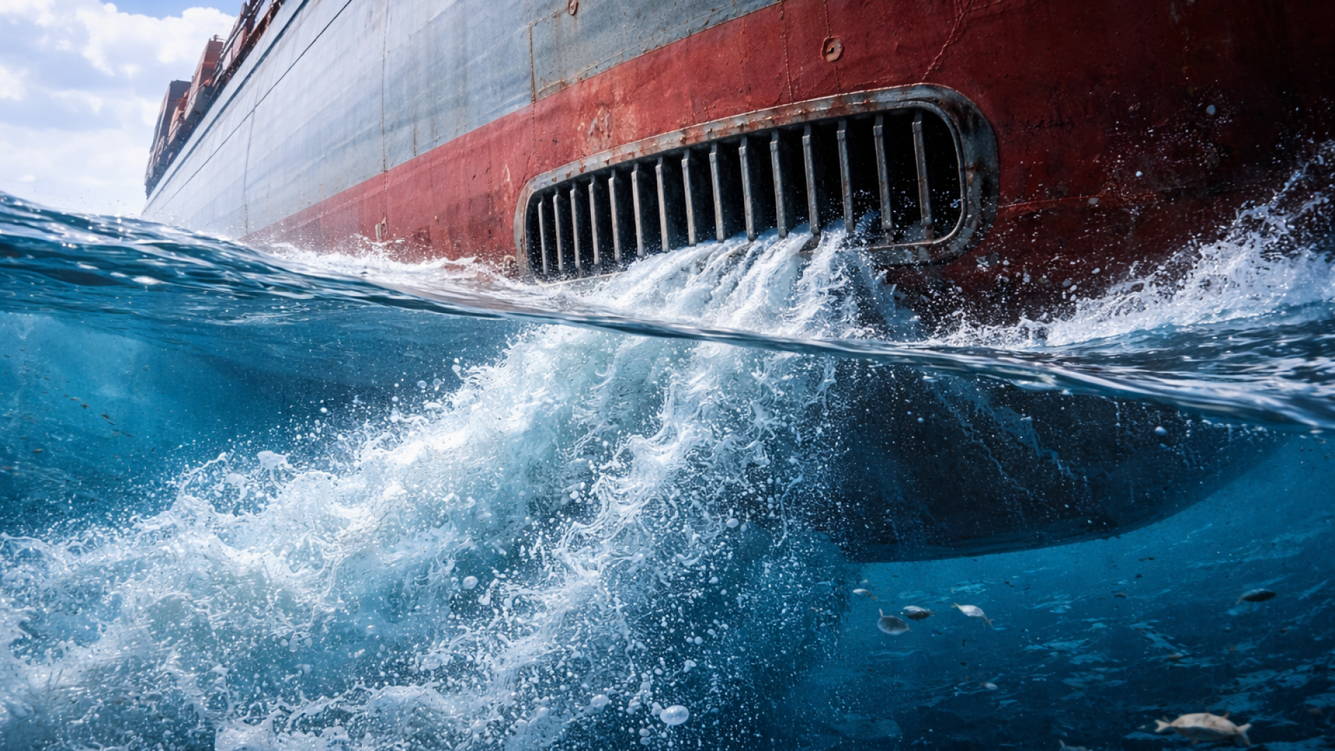 The sea chest explained, how ships pull in ocean water to cool engines ...