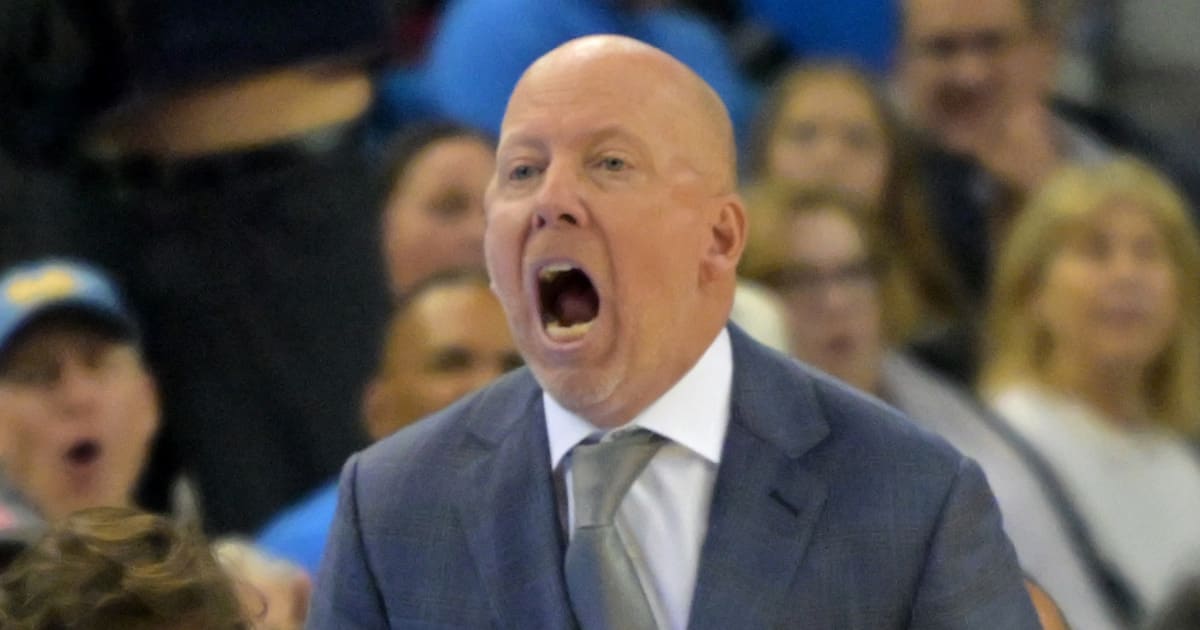 Mick Cronin on UCLA struggles: 'Blame me, I recruited them'