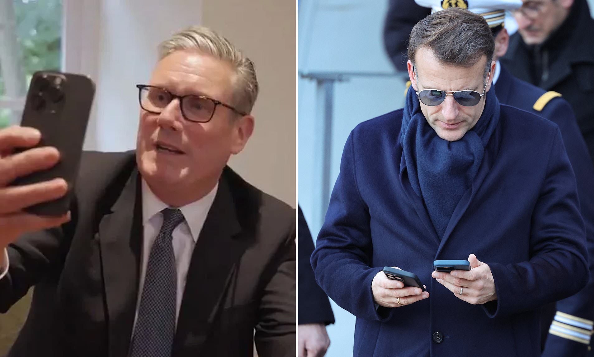 Revealed: Secret 'Washington Group' text chat European leaders use to ...