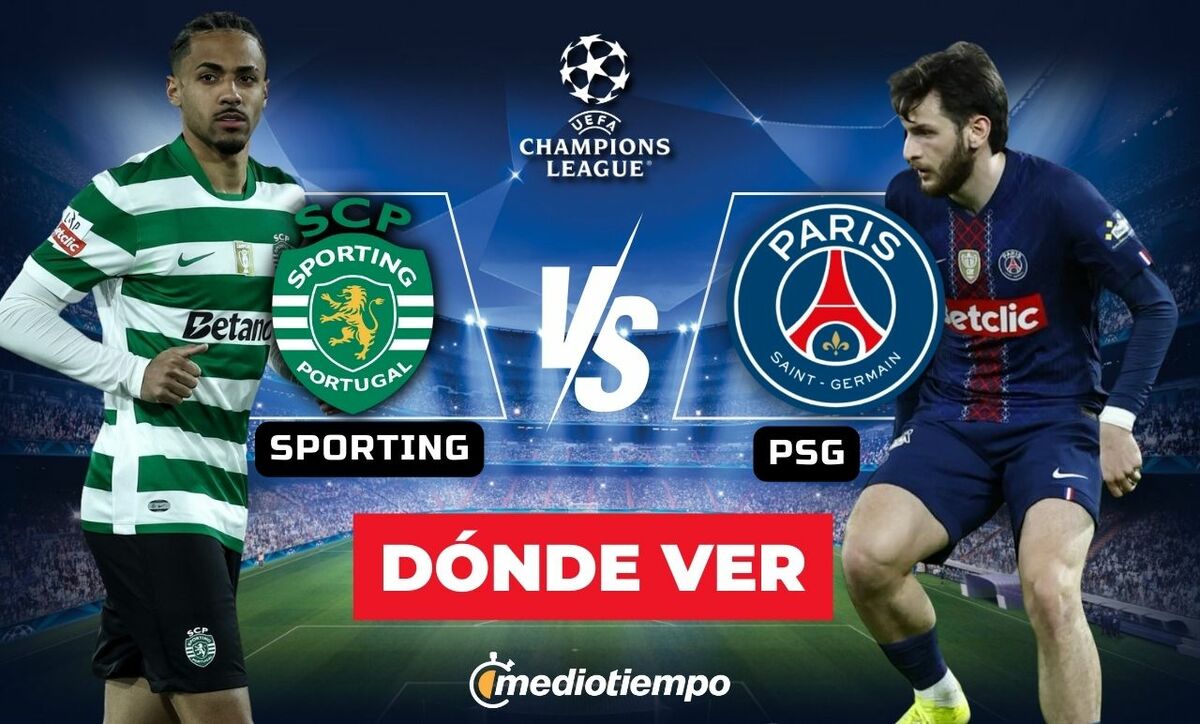 Sporting Lisboa vs. PSG en vivo. Partido jornada 7 de Champions League 2026