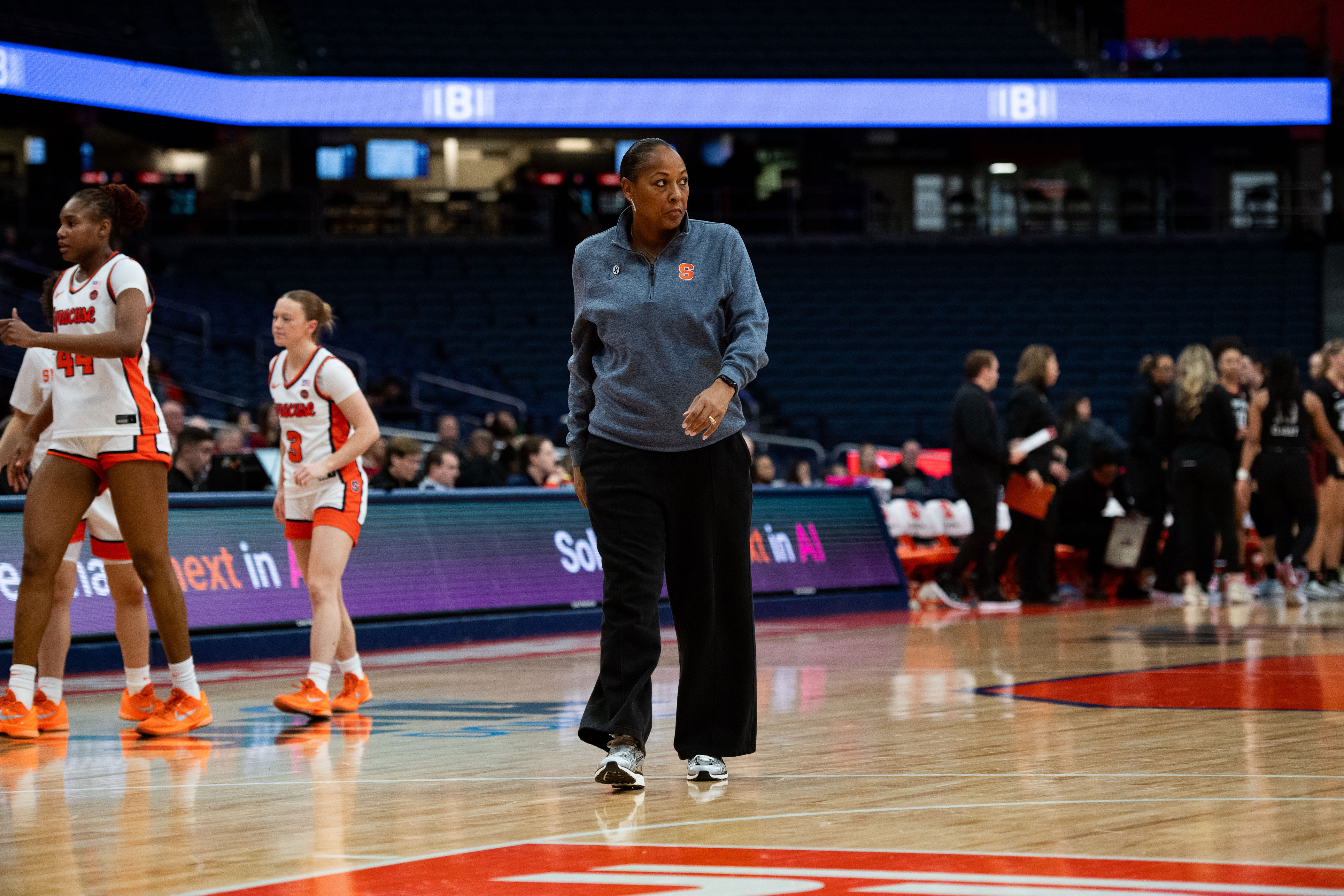 Syracuse women’s basketball: Darius, rest of Orange step up with top ...