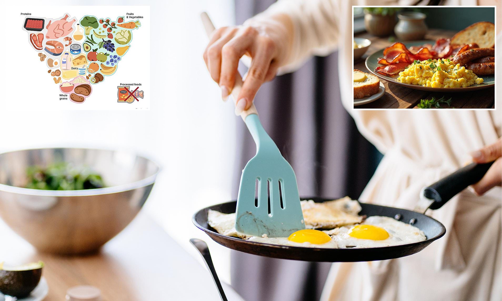 Heart dietitian reveals exactly how many eggs it is safe to eat per day