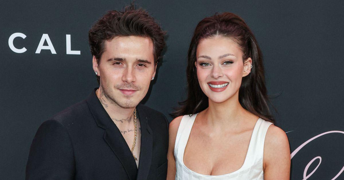 David Beckham awkwardly dodges question about son Brooklyn's social ...