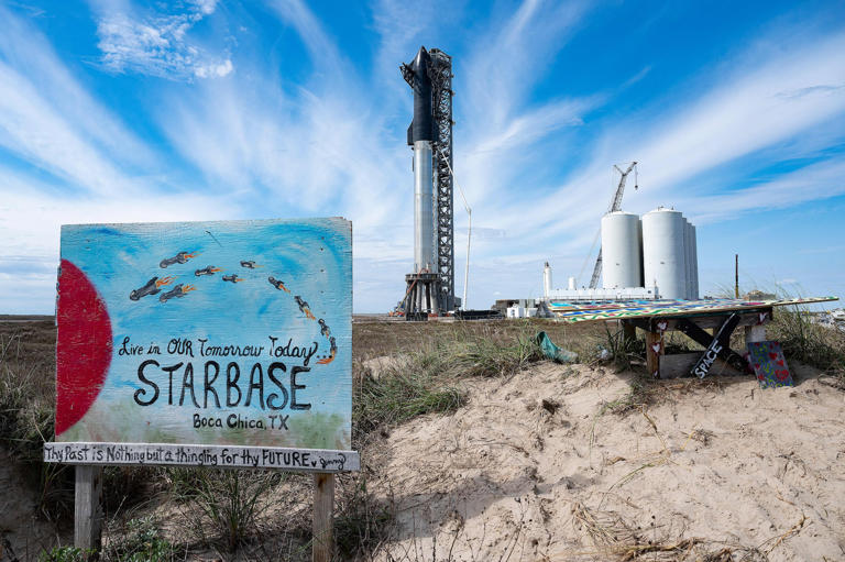SpaceX didn’t properly inspect crane before collapse at Starbase, OSHA says