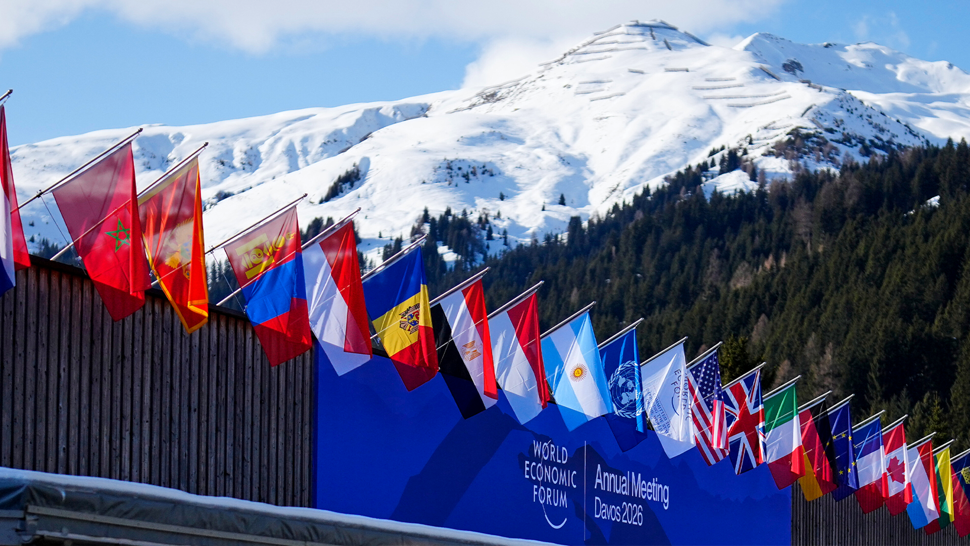 Davos-Gipfel: Trump sorgt für Anspannung