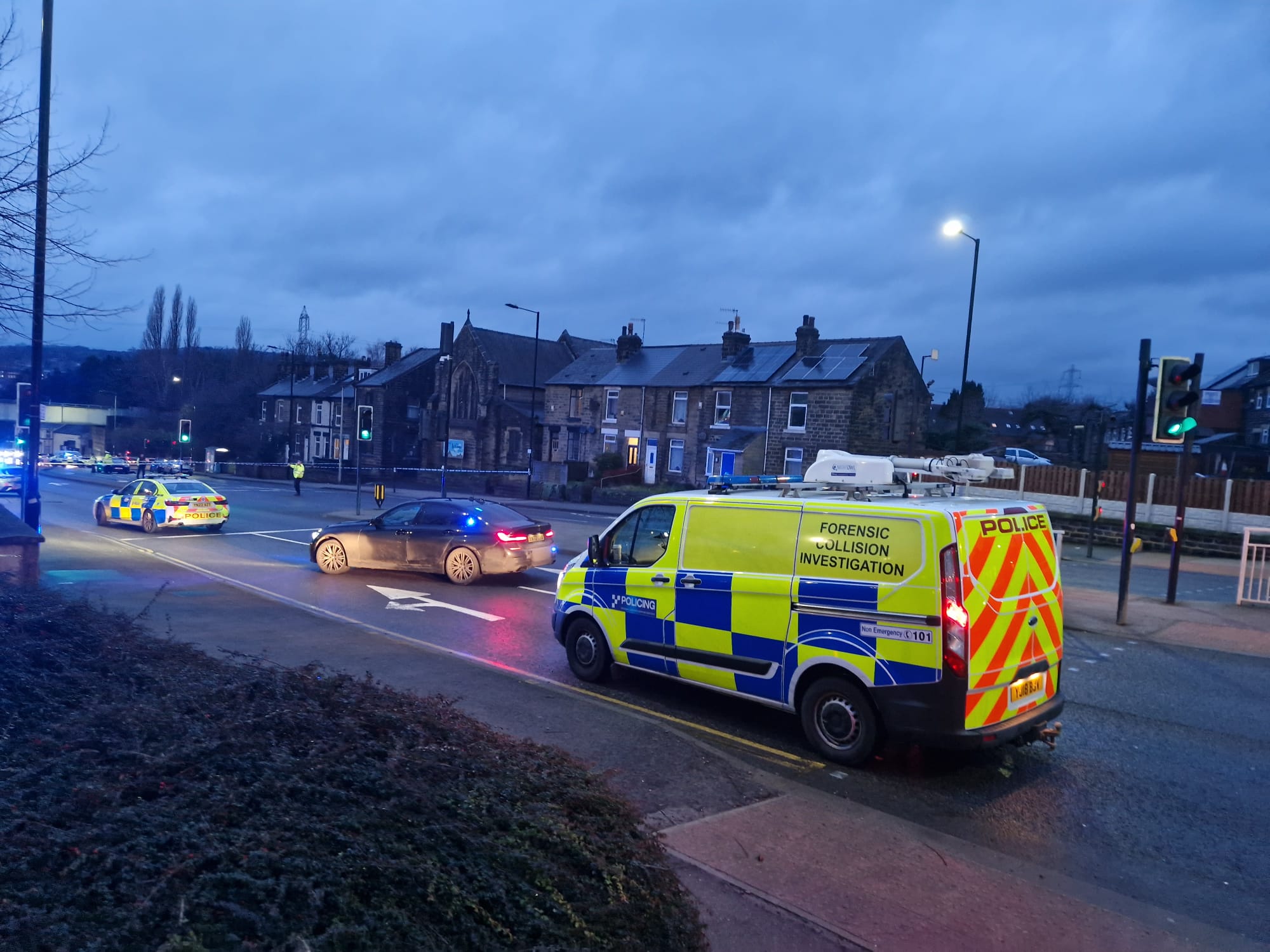 Halifax Road crash: Tragedy as pedestrian dies in crash which brought ...