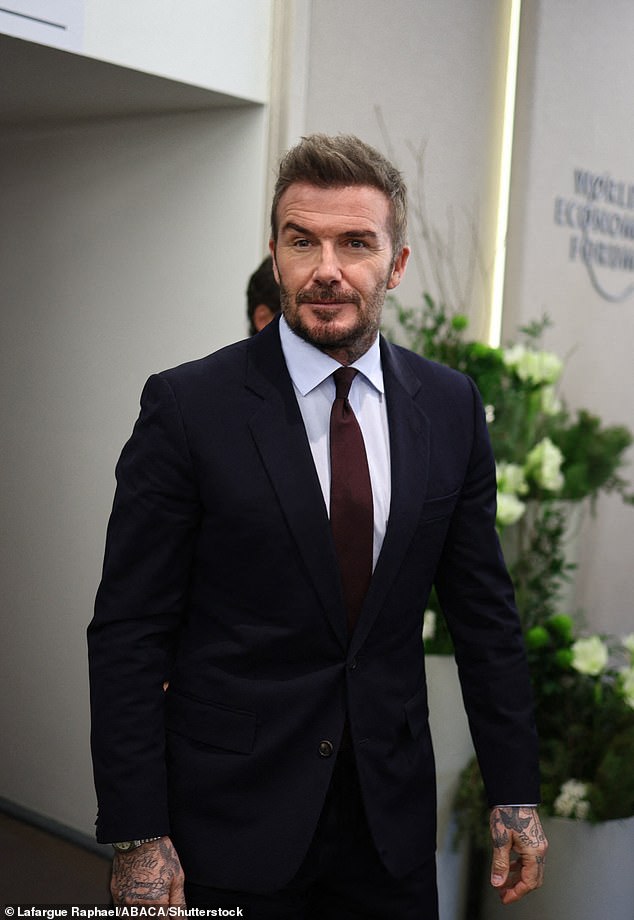 David Beckham breaks silence after Brooklyn's online statement