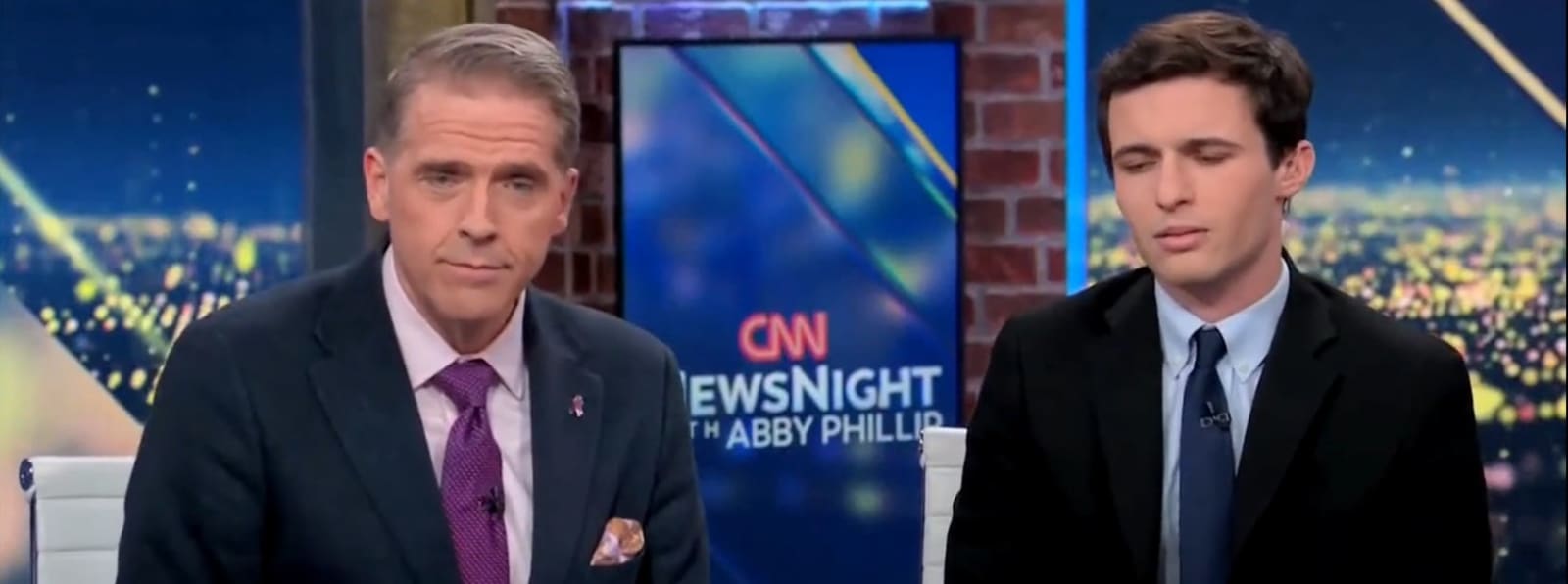 Left-wing CNN panelist melts down after Scott Jennings uses term 'illegals'