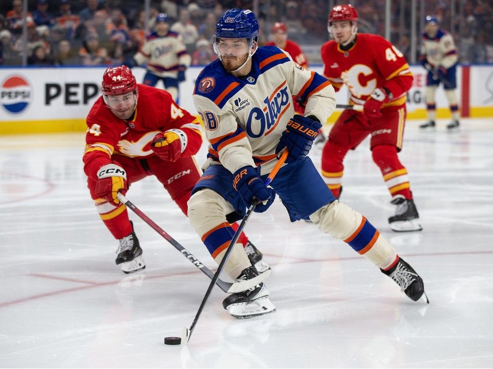 Edmonton Oilers juggle roster in mad fashion in effort to keep three ...