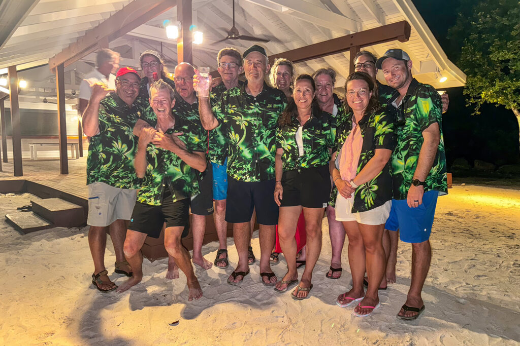 How Never Alone won the Caribbean Regatta Championship