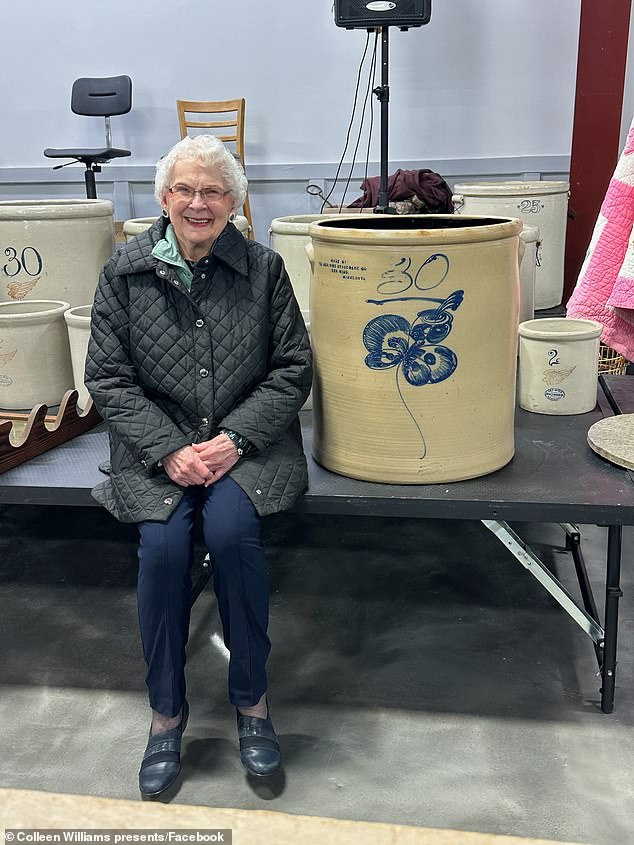 Grandma who almost sold antique pottery for $20 a garage sale rakes in ...