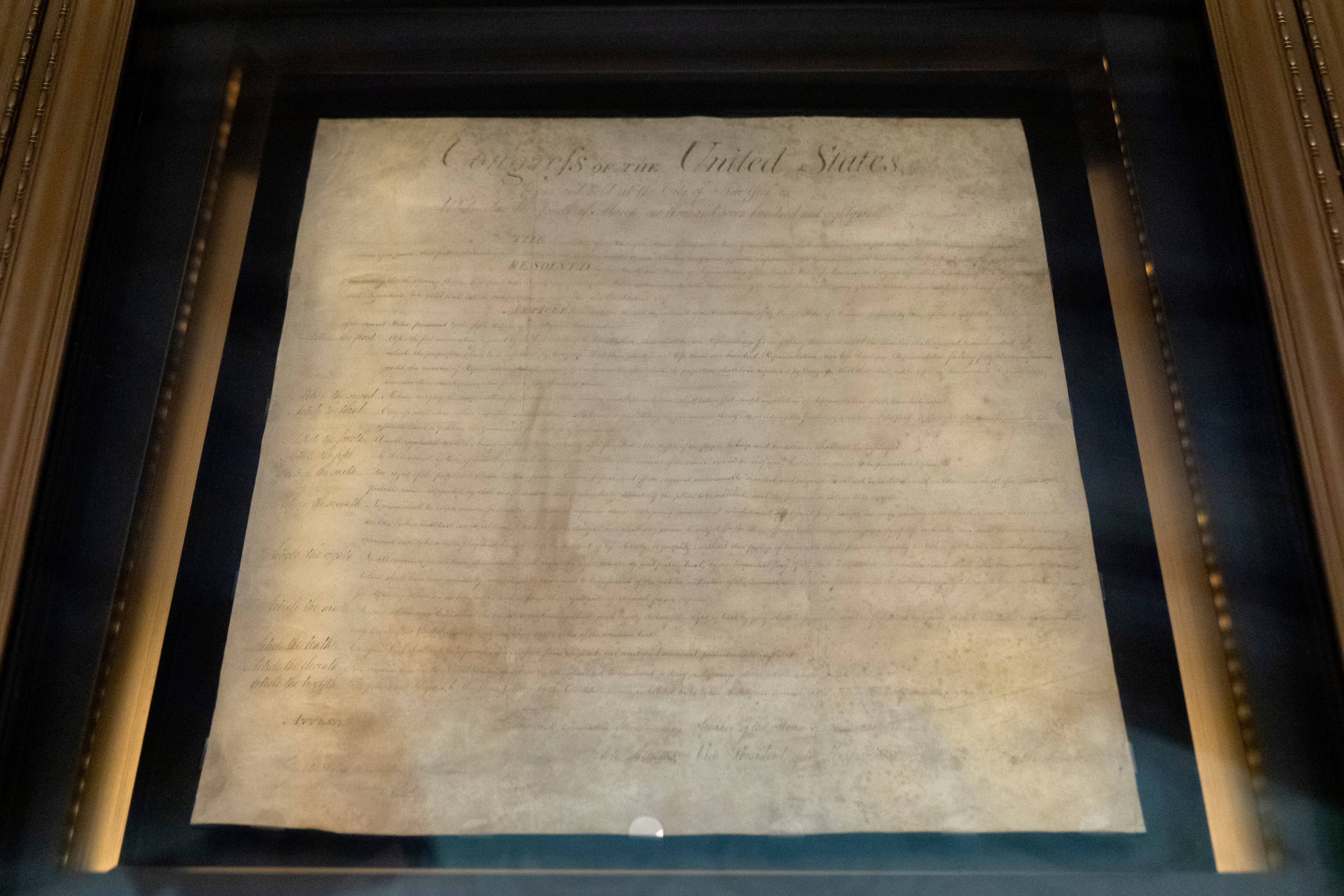 Kansas City chosen as first stop for national historic documents exhibit