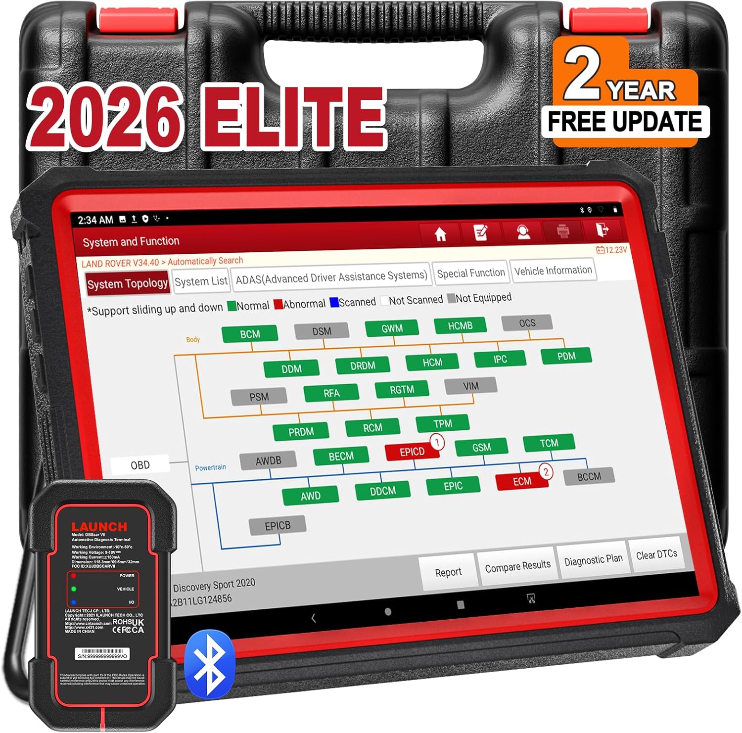 One diagnostic tool, thousands of vehicles, and far fewer guesses