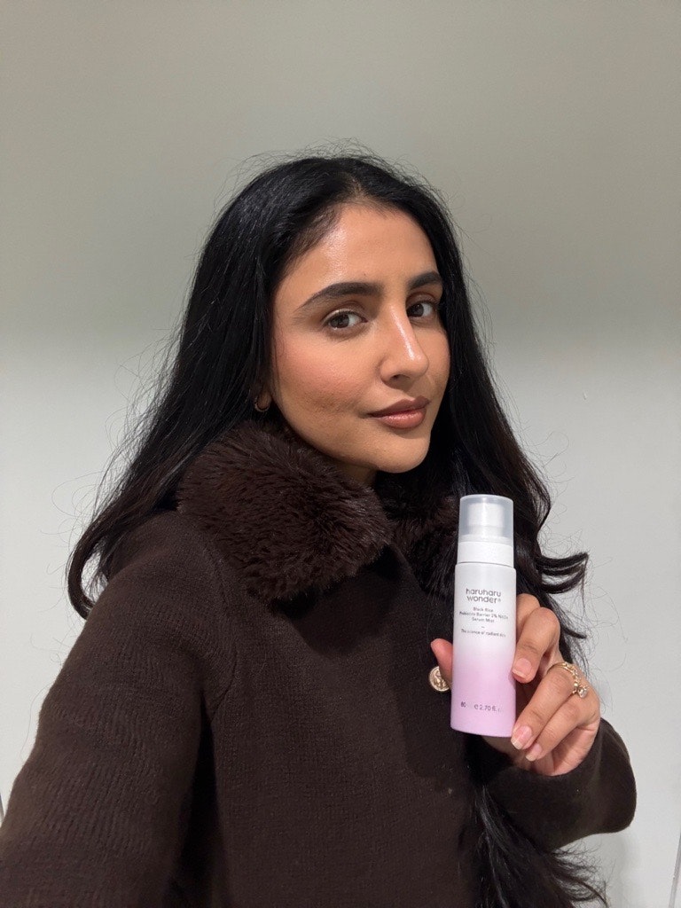 I tried the viral Haruharu Wonder NAD+ serum mist and it transformed my ...