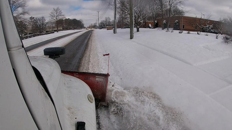 Map: When will NDOT plow your street?