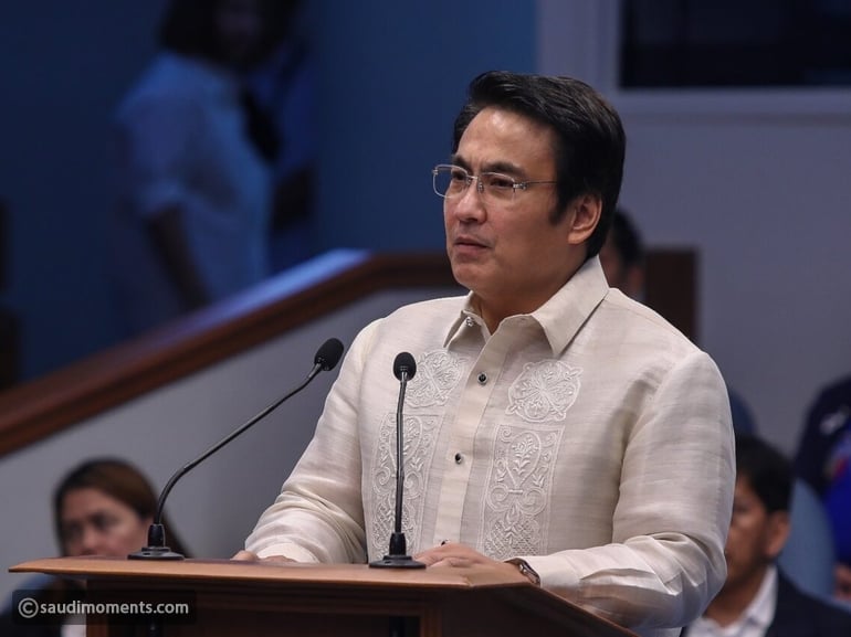 Bong Revilla voluntarily surrenders following arrest warrant in flood ...