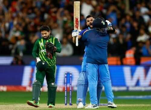 1 day, 2 battles- India & Pakistan set for double cricket blockbuster ...