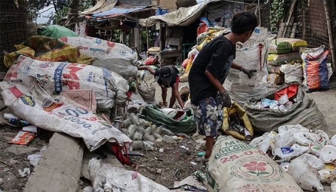 Poll: Self-rated poverty down, hunger rises