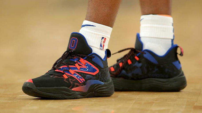 Tyrese Maxey is getting a signature New Balance basketball shoe