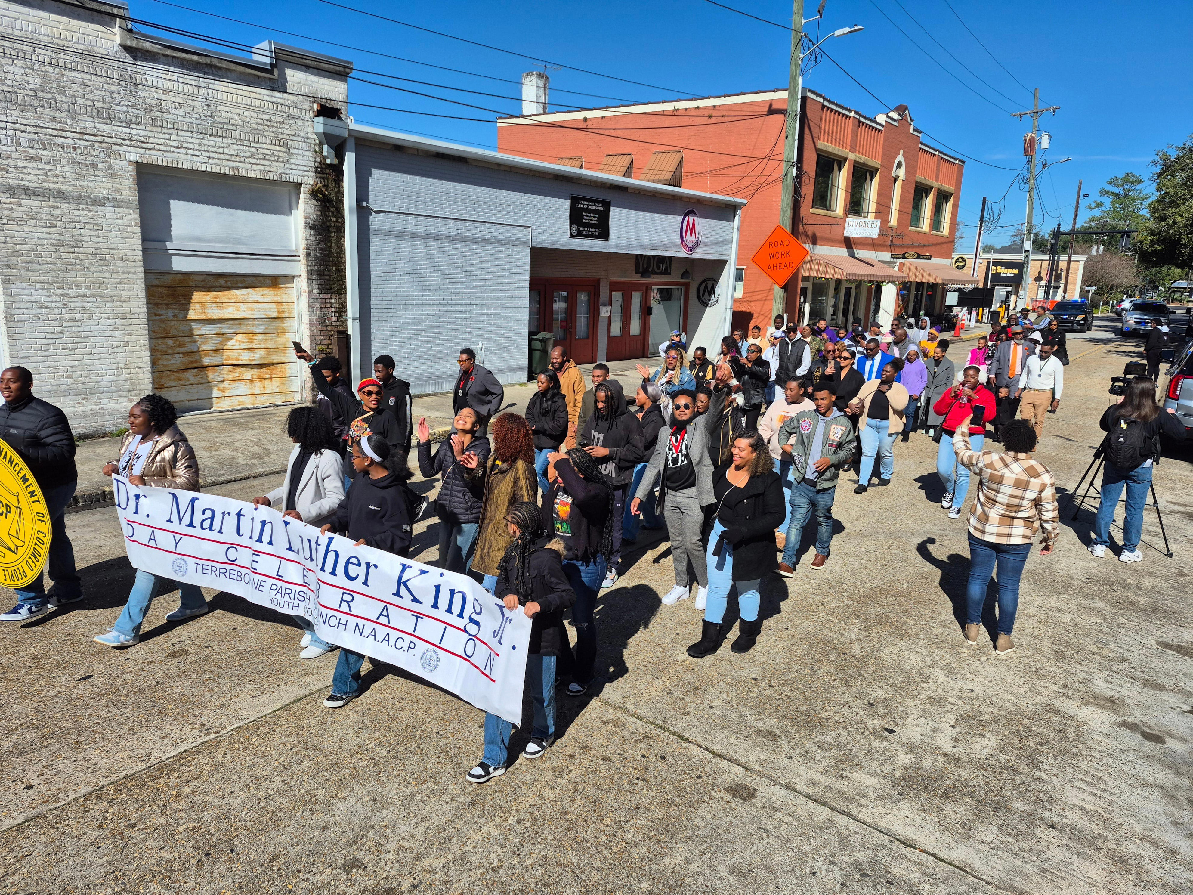 Houma urged to build Martin Luther King's 'beloved community'