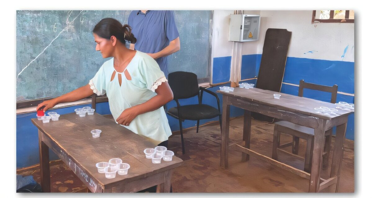 Across cultures, people combine reference frames to orient themselves