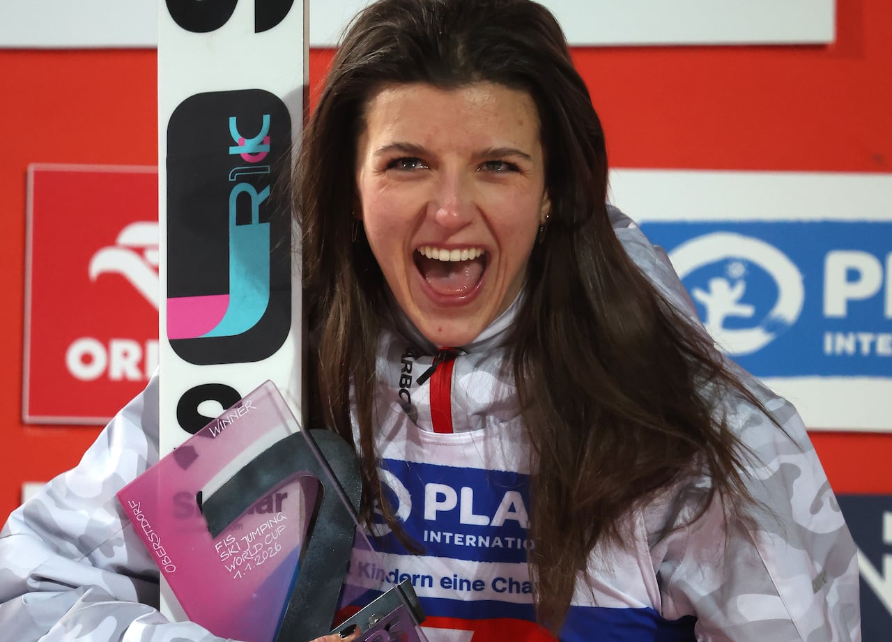 Abi Strate leads Canadian Olympic ski jumping hopes at Milano-Cortina ...