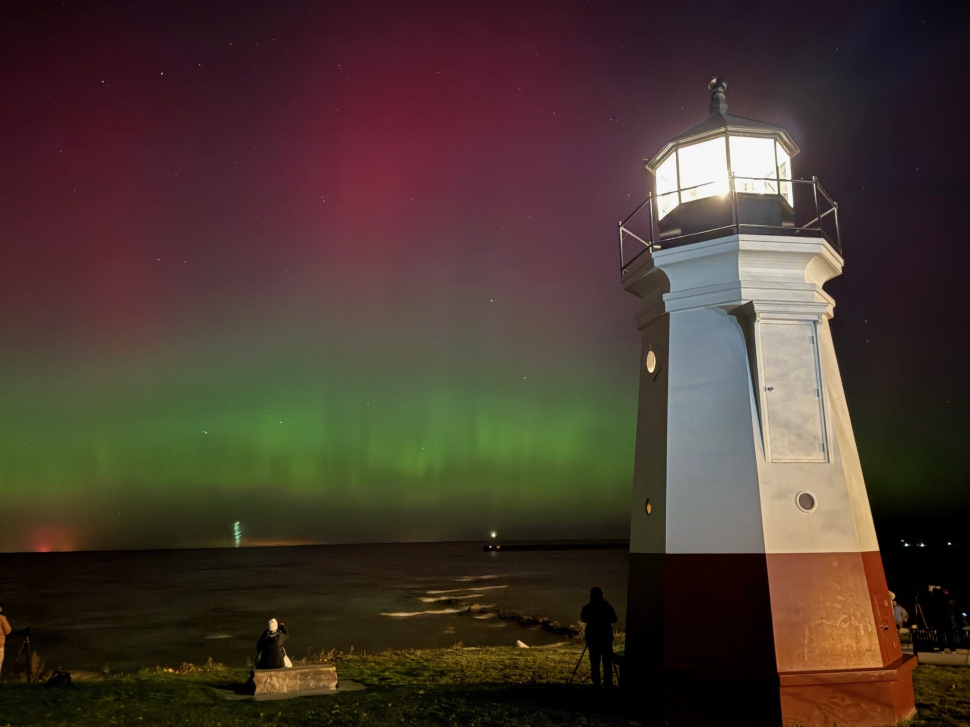 Will the northern lights continue over Ohio tonight? See the forecast