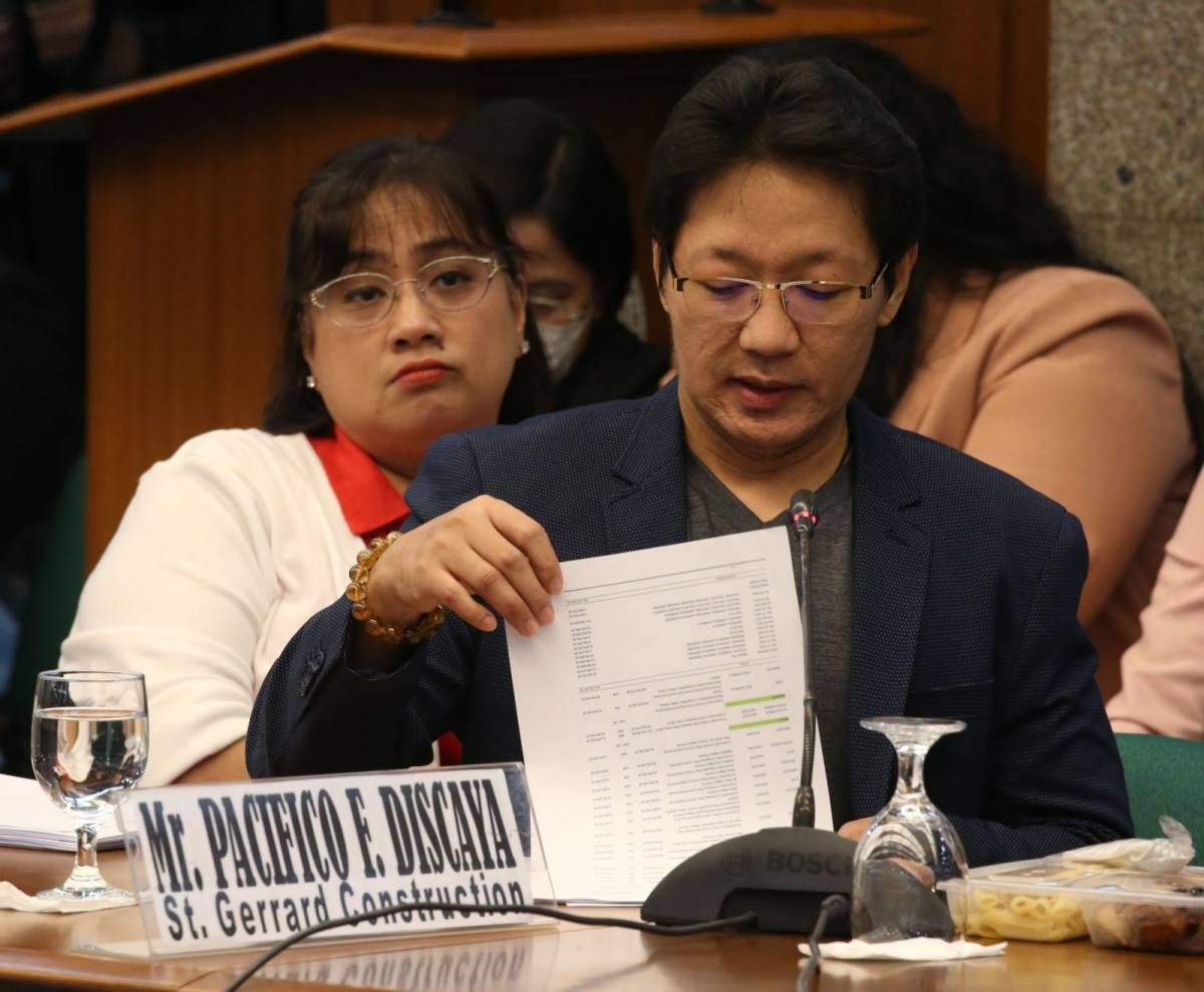 DOJ says Discayas refuse to cooperate