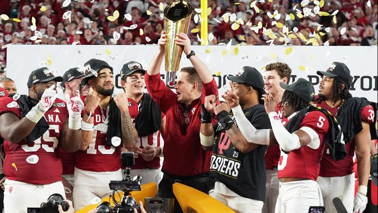 National champion Hoosiers honored with Senate resolution