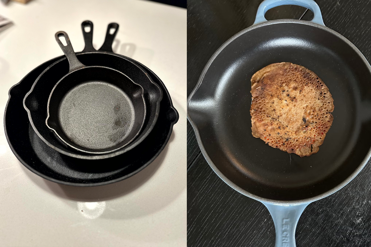 Best cast iron skillets 2026, tried and tested by a food writer