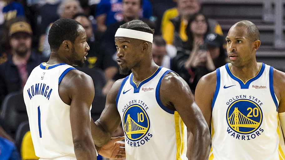 Steve Kerr had quick answer about Jonathan Kuminga’s role after Jimmy ...