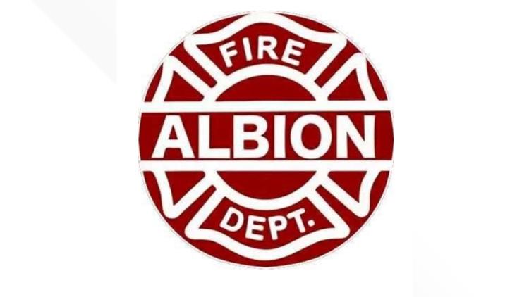 Family displaced after Monday fire in Albion