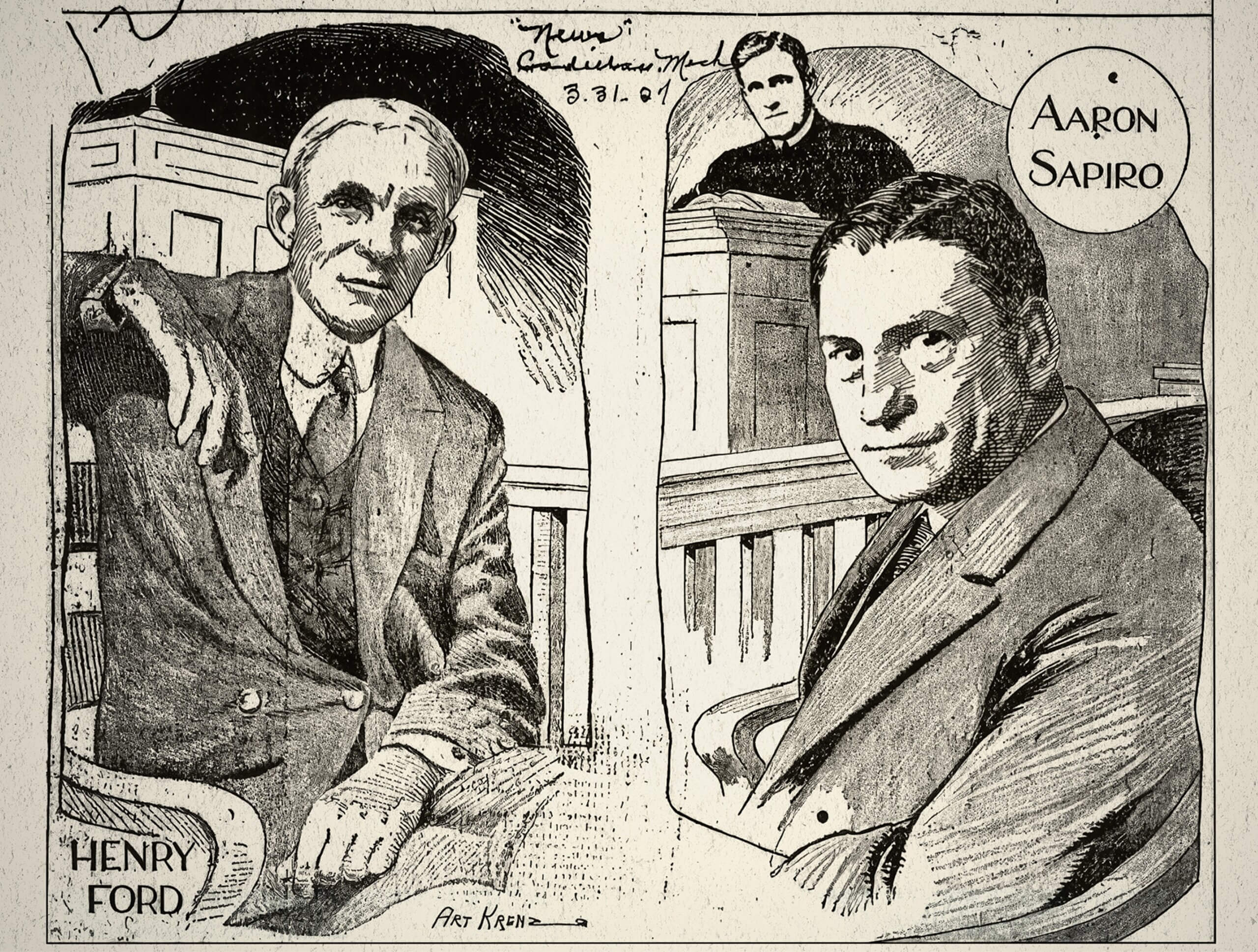 A Jewish lawyer sued Henry Ford and changed how we think about hate speech