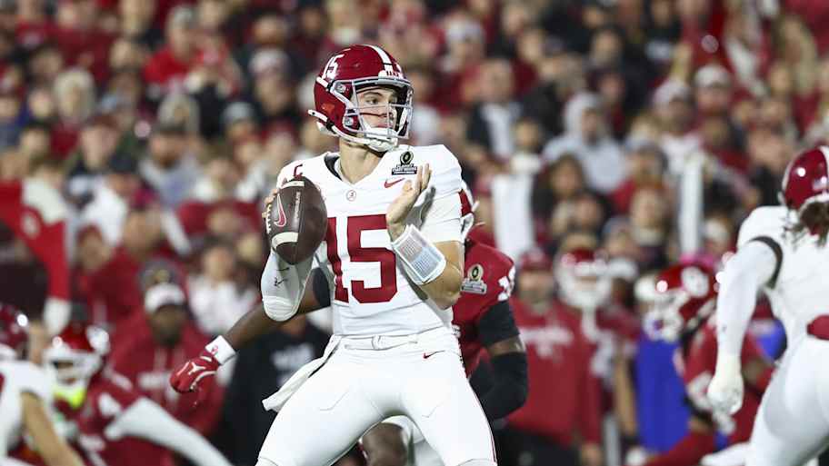 Where Alabama football finished in the AP Top 25 poll