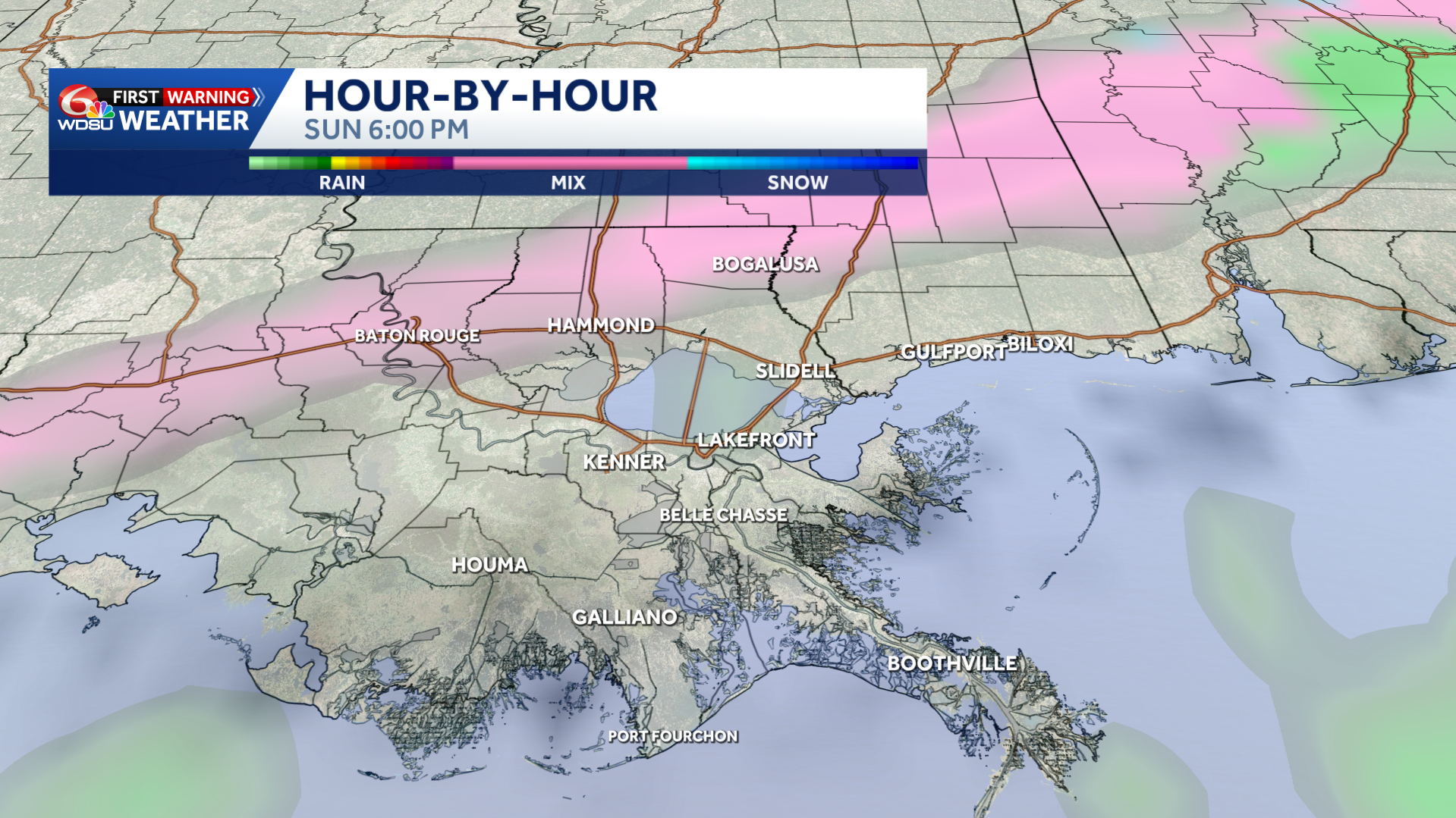 Possible risk of a southern winter storm this weekend. Here's the latest