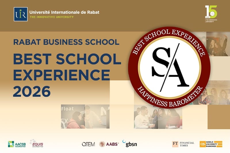 Rabat Business School classée meilleure école de commerce « Best School ...