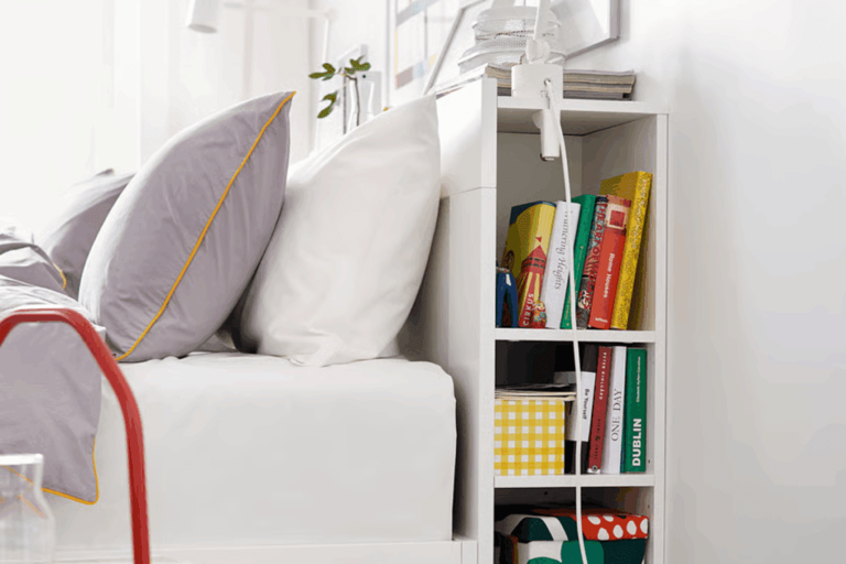 Say goodbye to pricey bedside tables, IKEA's clever solution is perfect ...