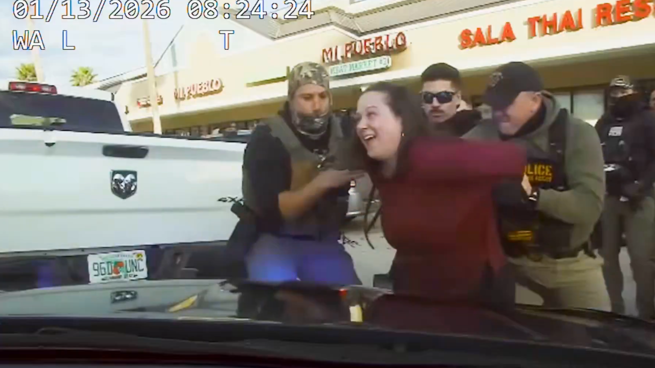 Gov. DeSantis: Jacksonville woman accused of 'punching' trooper ...