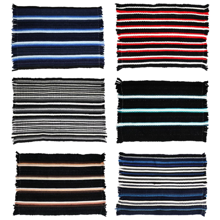 These Dollar Tree accent rugs make any room pop