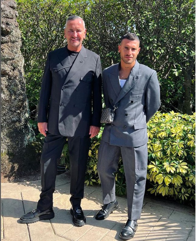 DJ Fat Tony mocks Victoria Beckham's wedding moves
