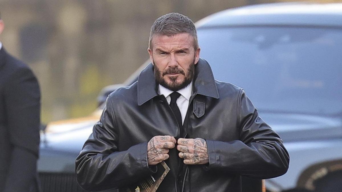 David Beckham se pronuncia sobre las declaraciones de su hijo