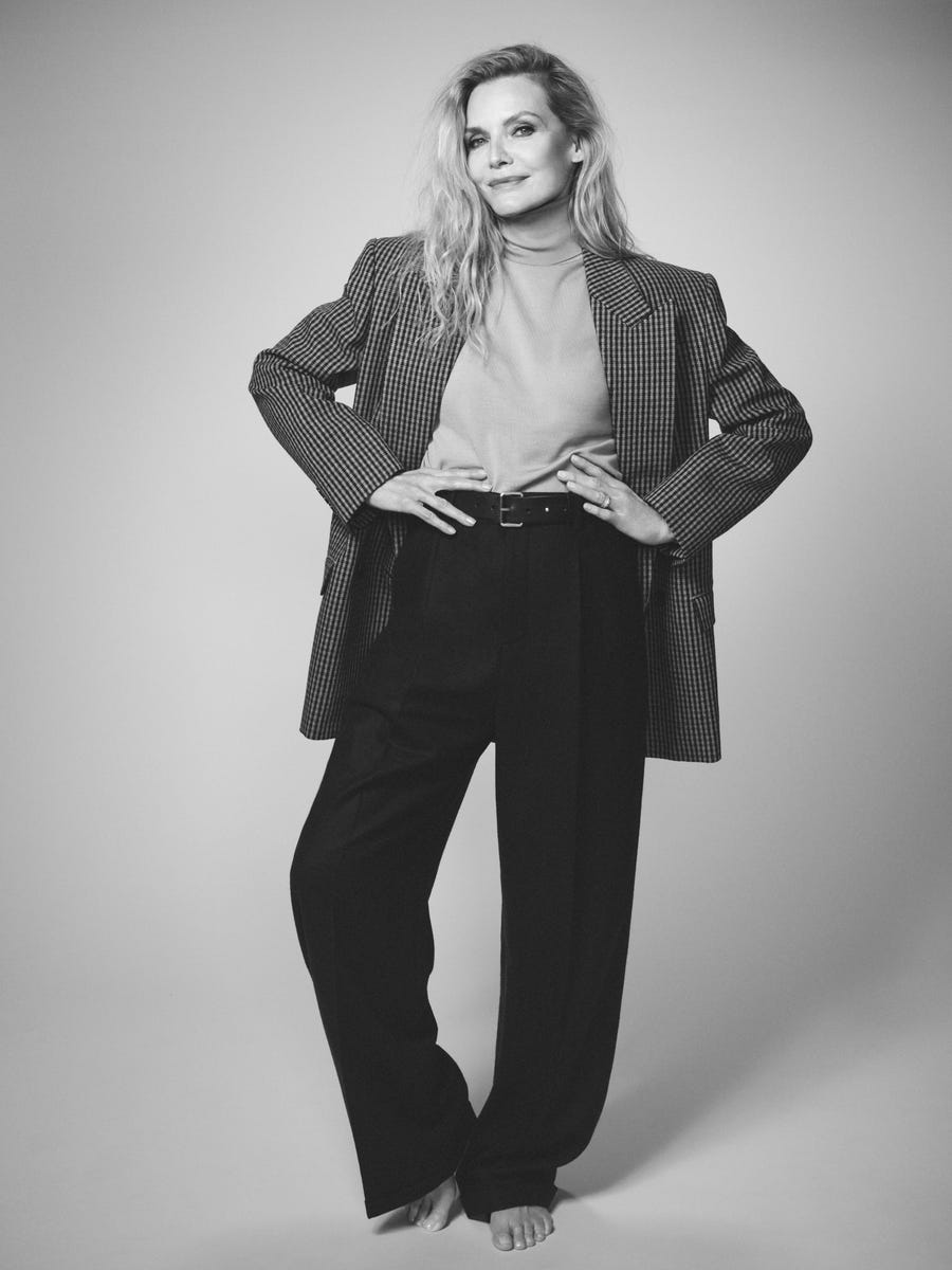 Catching up with Michelle Pfeiffer