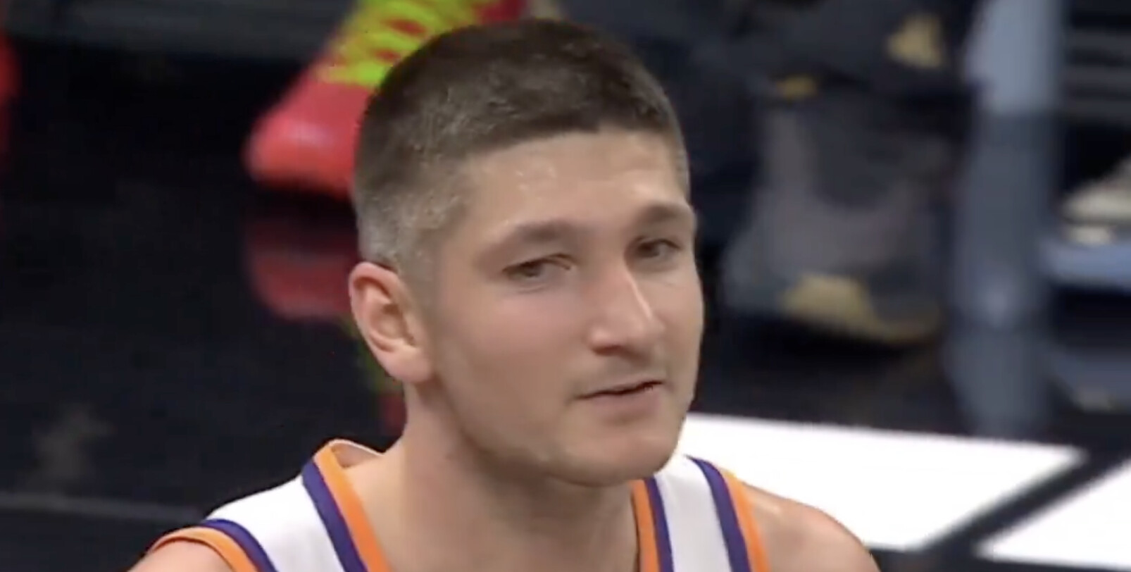 ‘That’s a young Ted Cruz!’ NBA announcer stunned by Phoenix Suns player ...