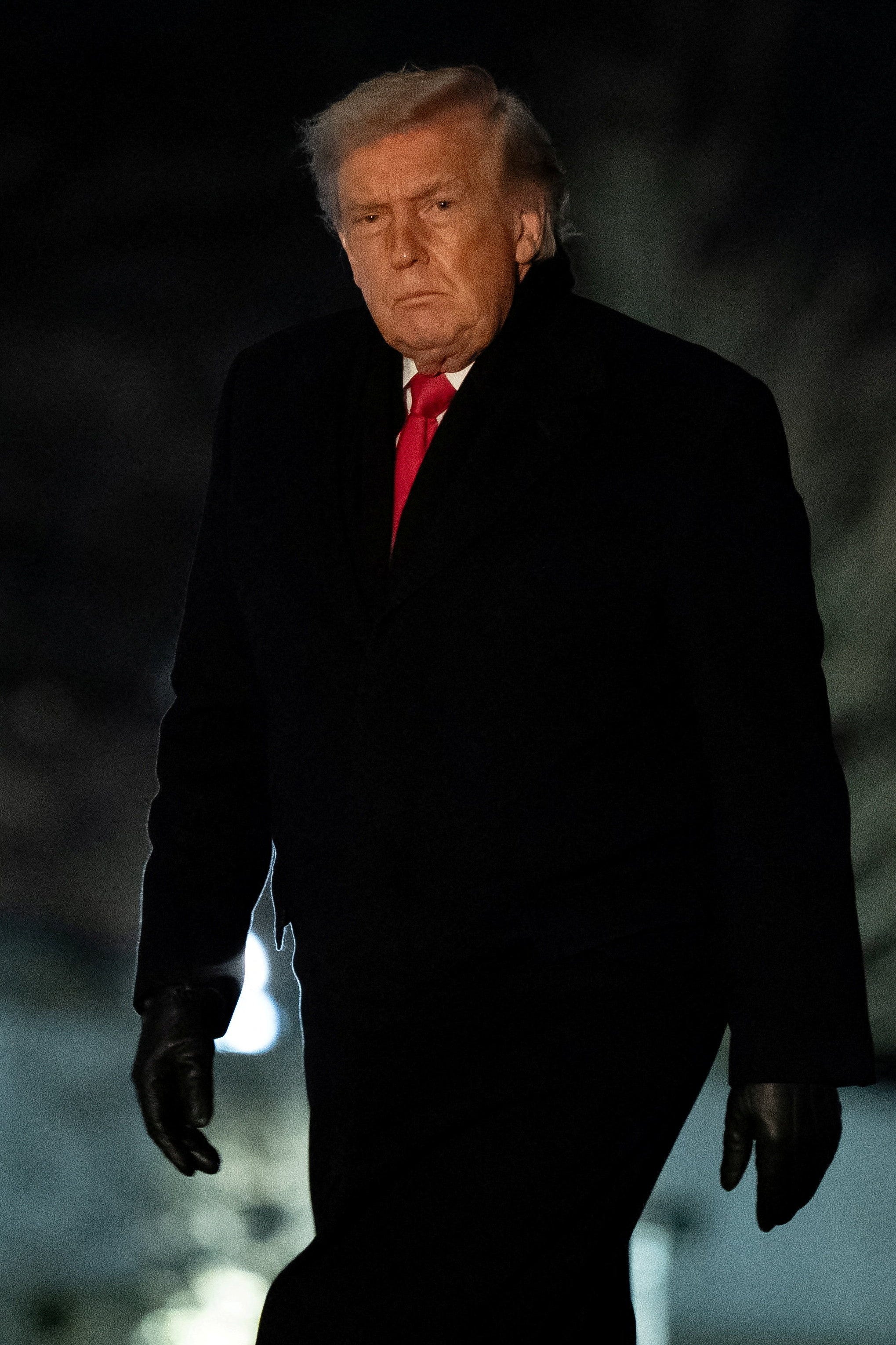 Donald Trump approval rating low; Trump rips 'fake polls'